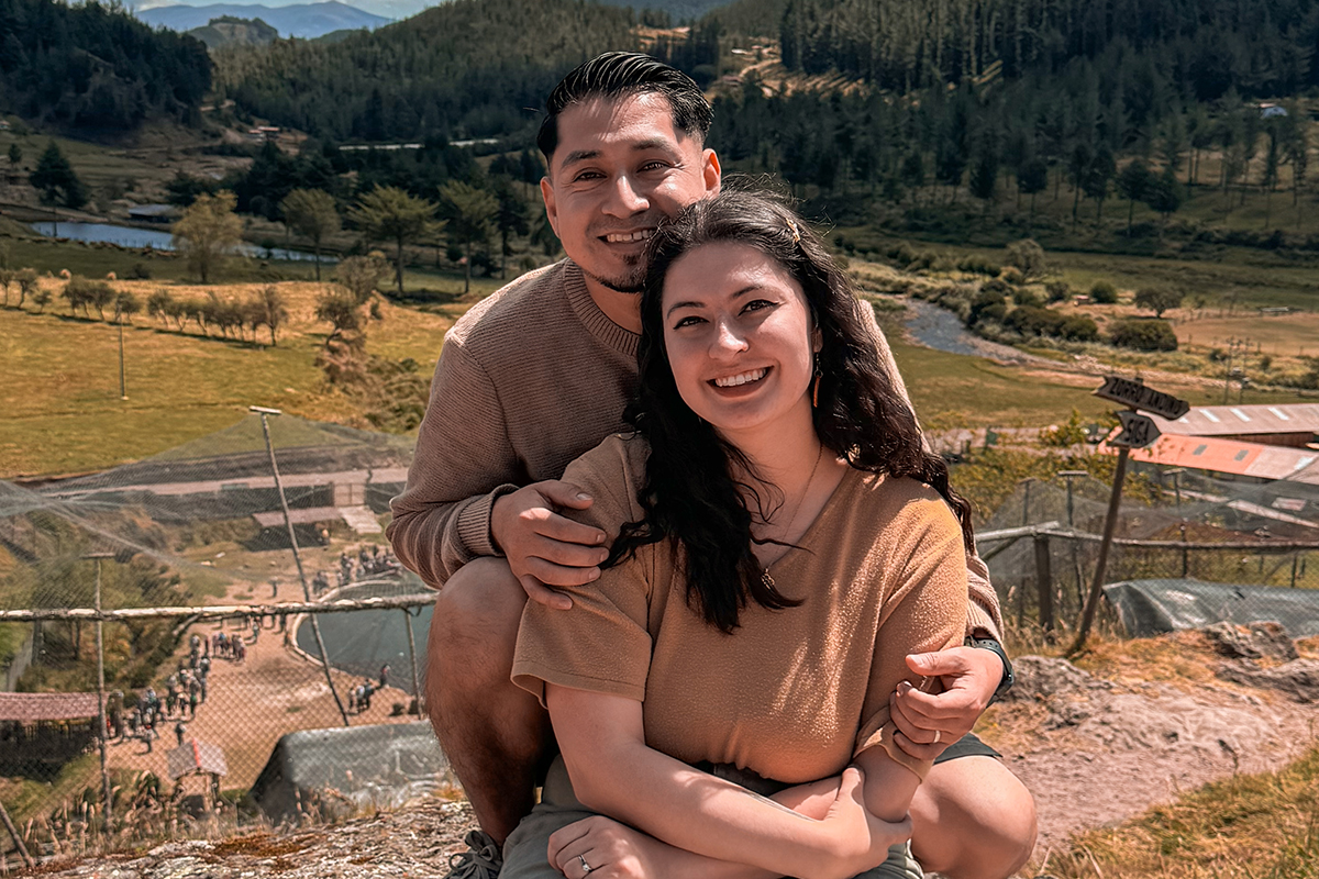 Jefferson Soledispa & Chloe Childerston | Inca Link International