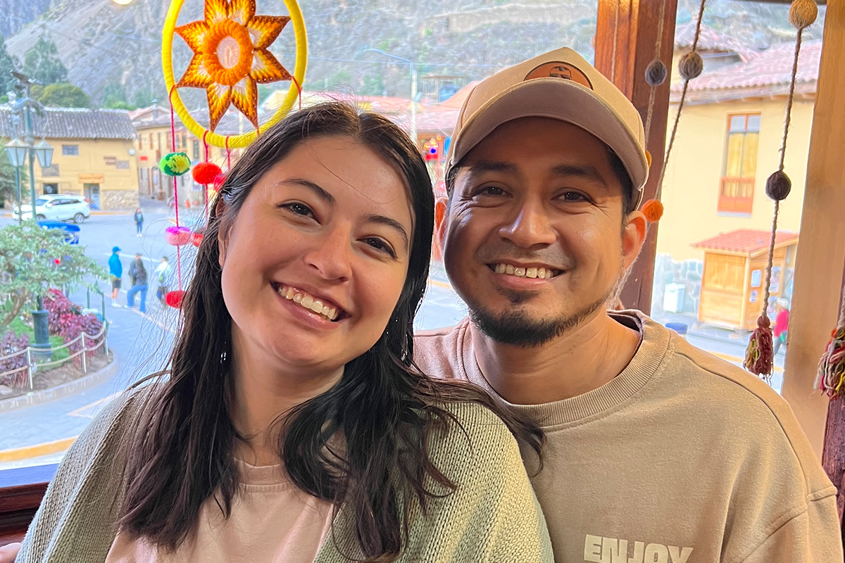 Jefferson Soledispa & Chloe Childerston | Inca Link International