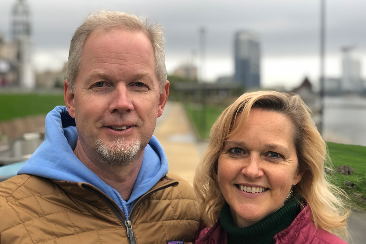 Steve & Christy Volstad | Inca Link International